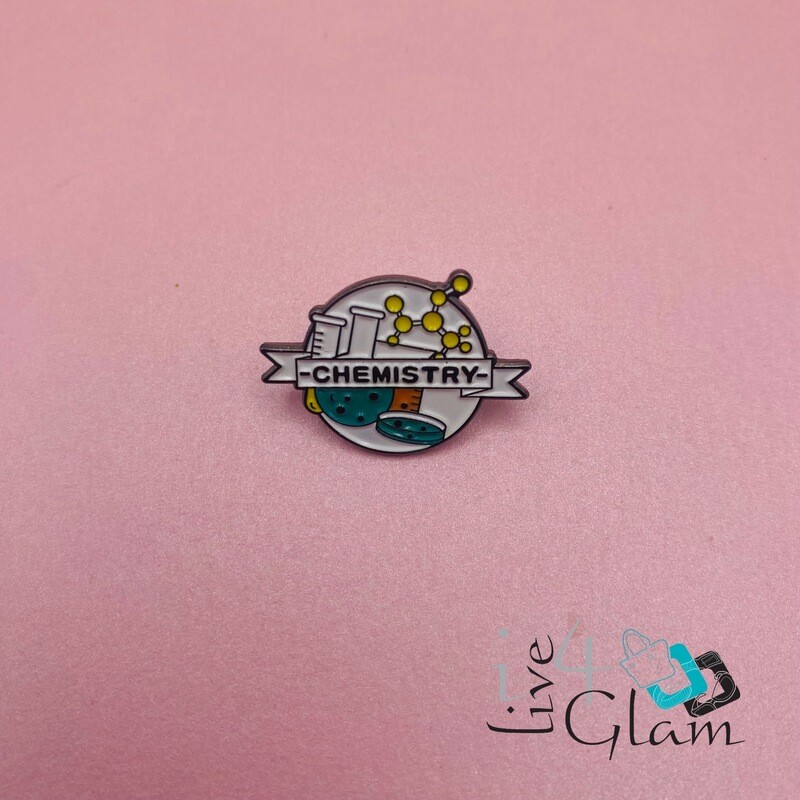 Science Pin Chemistry