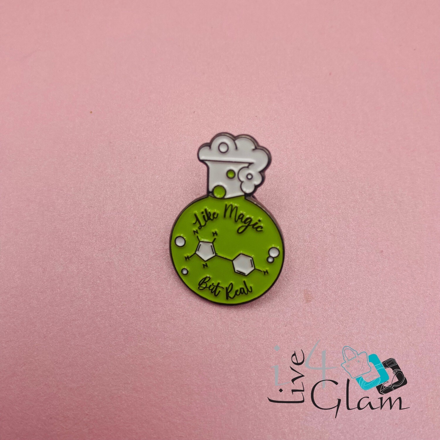 Science Pin Like Magic But Real