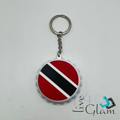 Rhinestone Elephant Keychain