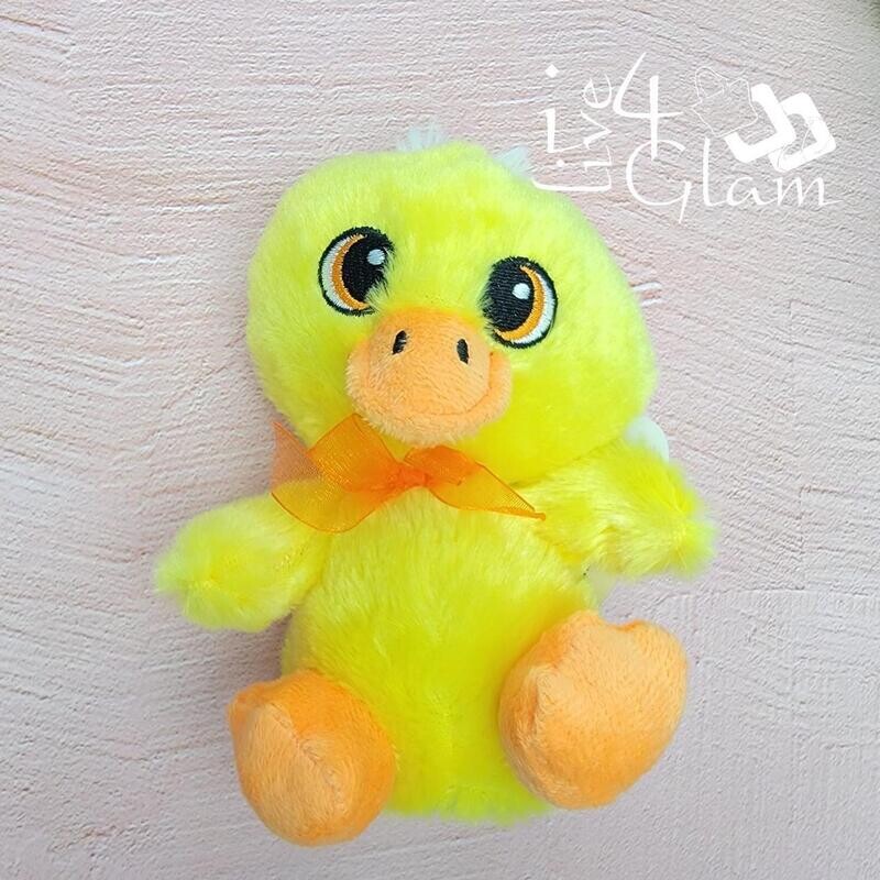 Fuzzy Plush Toy Cute Duck