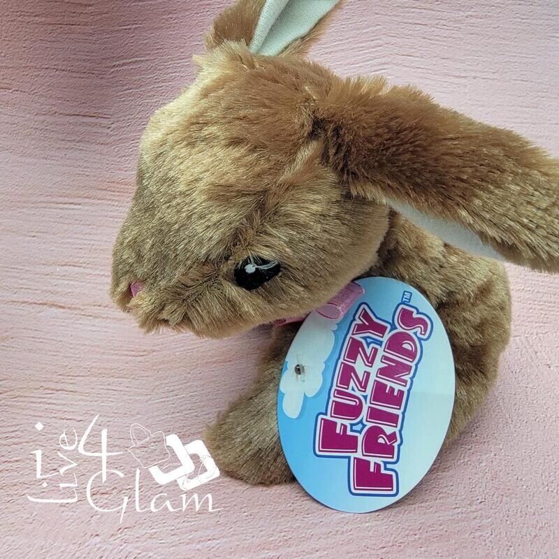 Fuzzy Plush Toy Rabbit