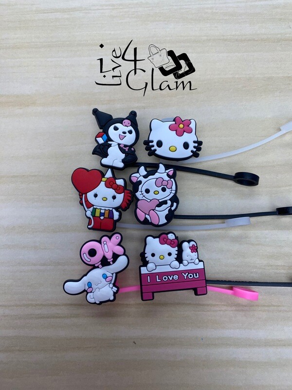 Hello Kitty Straw Cover