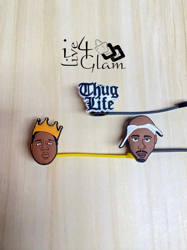 Rapper Silicone Straw Cover