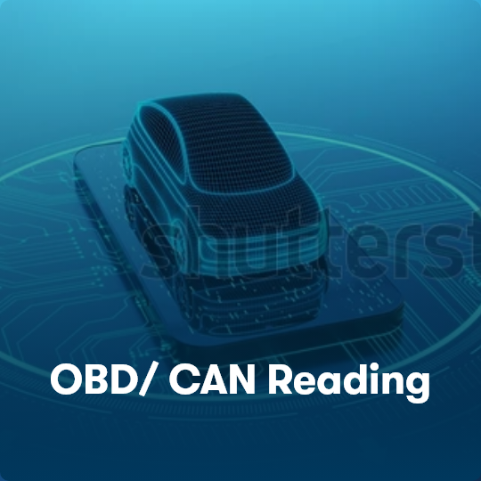 OBD/CAN Reading