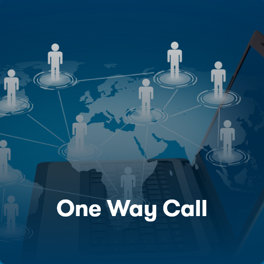 One-Way Call