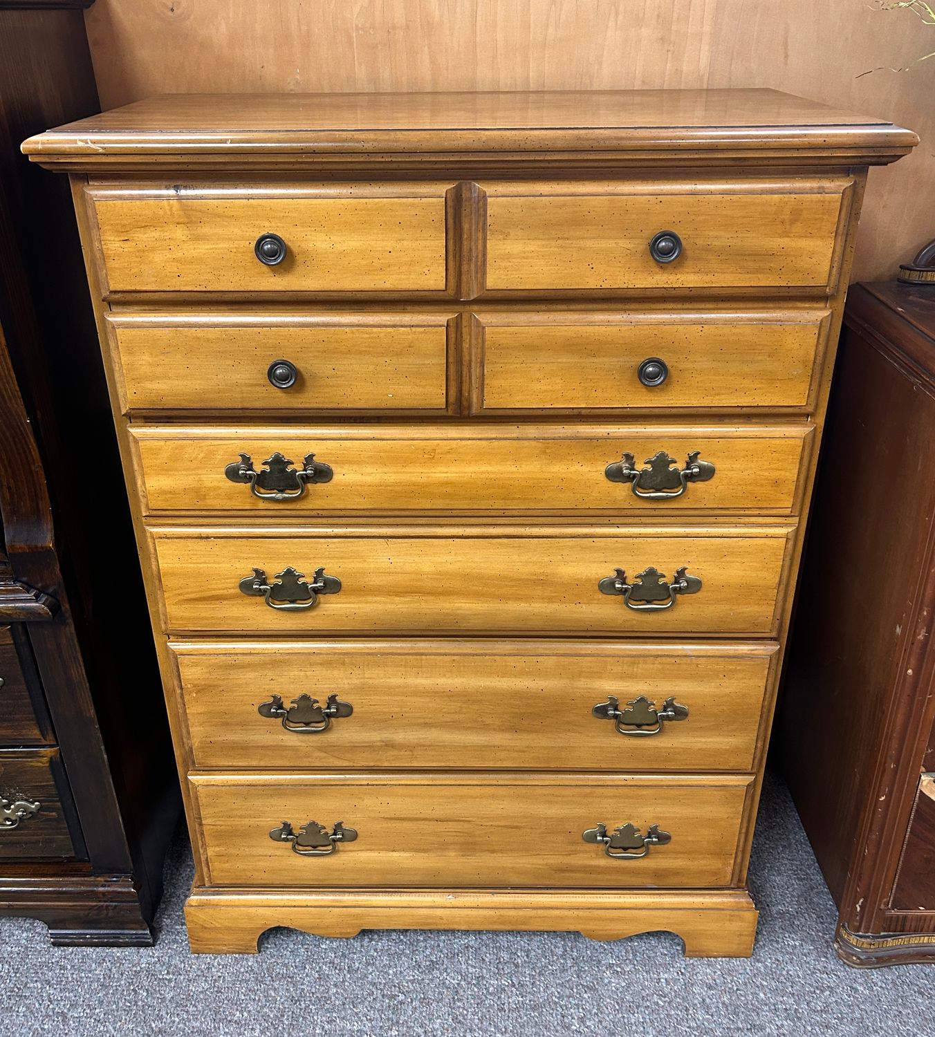 Broyhill Highboy Dresser