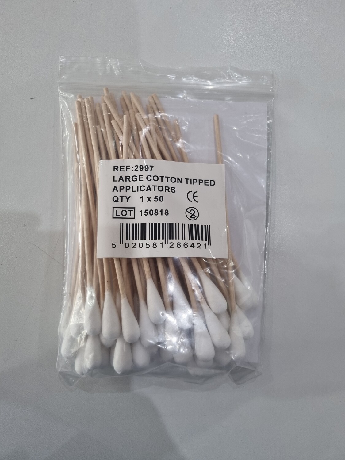 Cotton Tipped Applicators