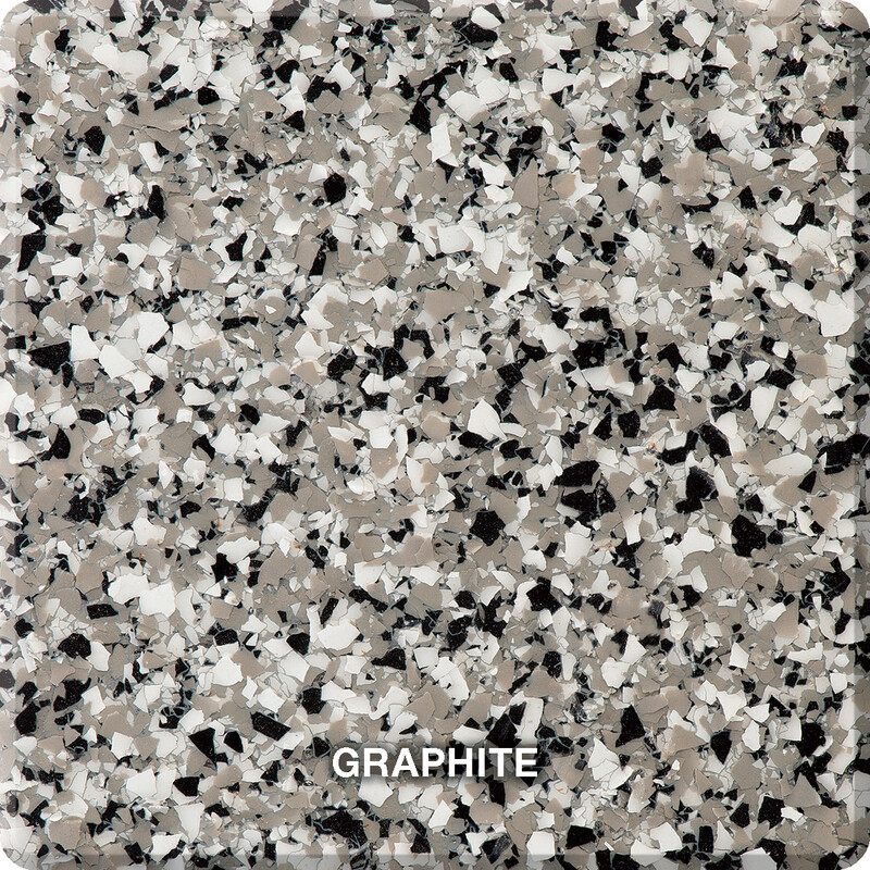 1/8" Vinyl Flake 40 Lb. Box