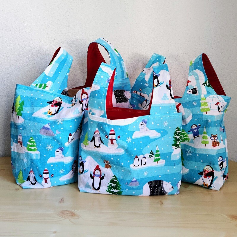 Snow Fun Reusable Bag
