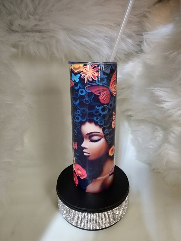 Watermark 3D sign with stand