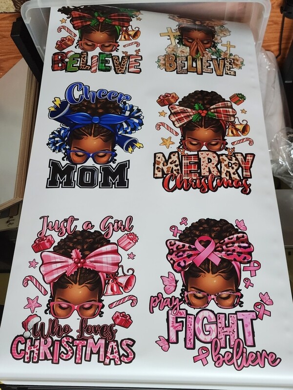 Gang Sheet. ( Build your own)