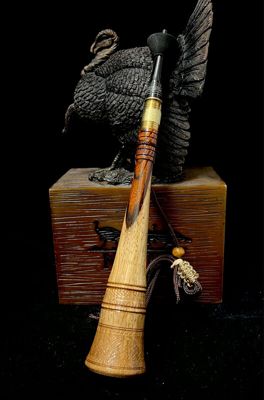 Buffalo Horn/Camel Bone Mouth Piece Trumpets