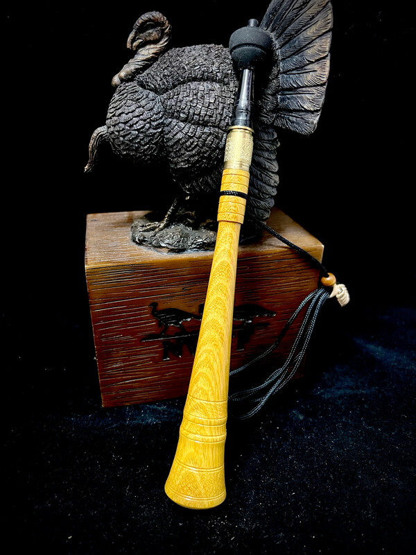 Buffalo Horn/Camel Bone Mouth Piece Trumpets