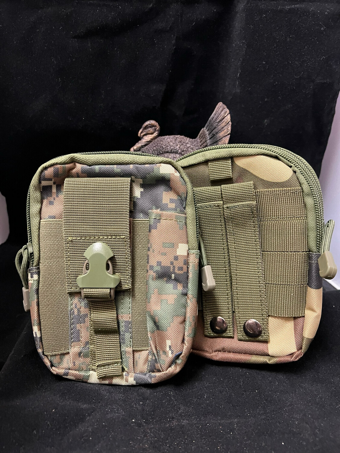 Pot Call Pouches/ Striker-Trumpet Leather Pouches