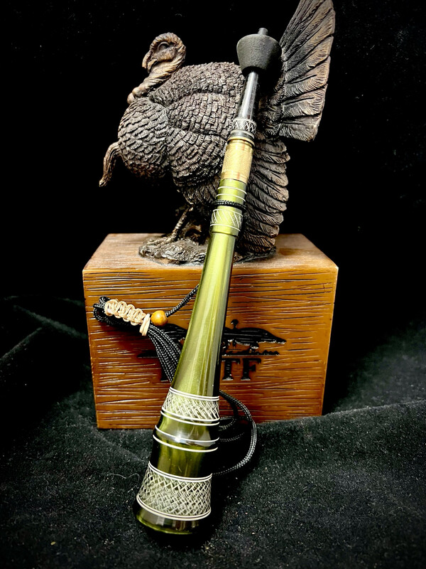 Buffalo Horn/Camel Bone Mouth Piece Trumpets