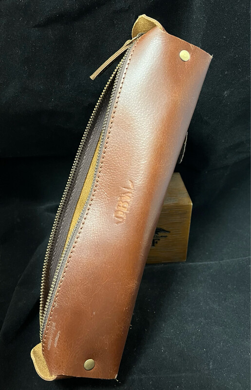 Pot Call Pouches/ Striker-Trumpet Leather Pouches