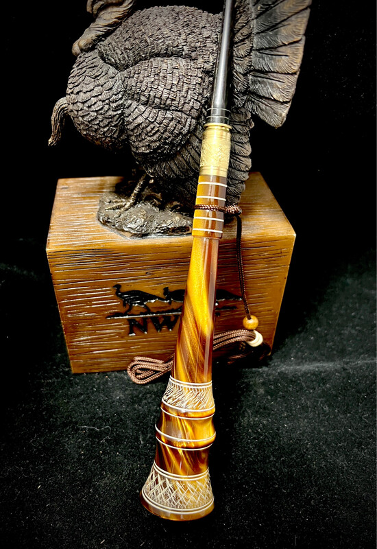 Buffalo Horn/Camel Bone Mouth Piece Trumpets