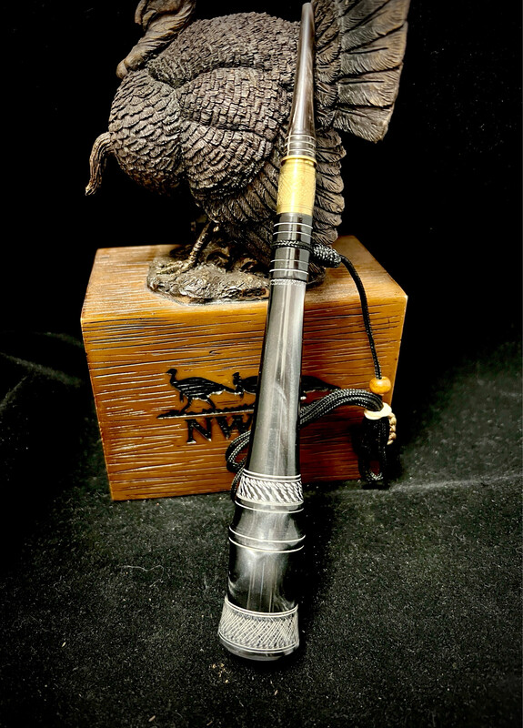 Buffalo Horn/Camel Bone Mouth Piece Trumpets