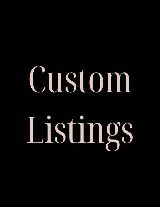 Custom Listings