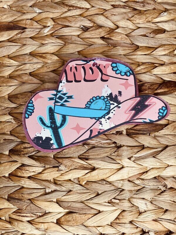 Cowboy Hat Cardstock-multiple Options