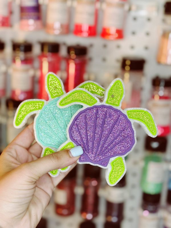 Seashell Turtle