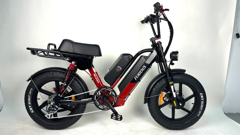FURIOUS by Fabulous Ebikes USA