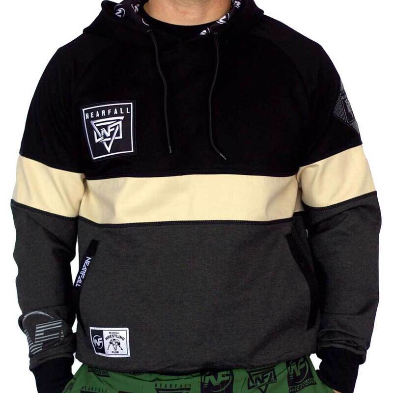 Blk/Gry-Gld/Strp-HD-002