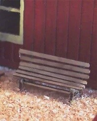 OSB 1022 HO Park Bench Kit 10-Pack