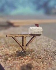 OSB HO 1035 Mailbox with Stand Kit