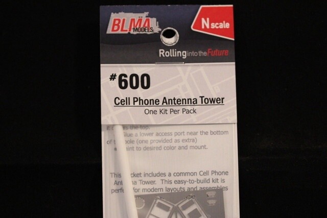 Atlas/BLMA N 600 Cell Phone Antenna Tower