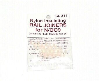 Peco N SL-311 Insulating Rail Joiners