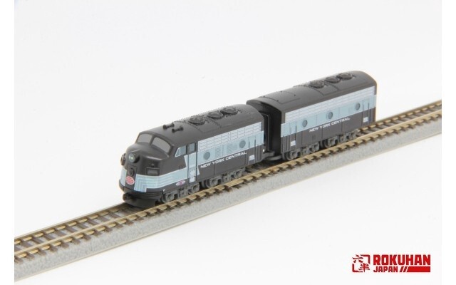Rokuhan ST012-2 Z Shorty EMD F7 New York Central
