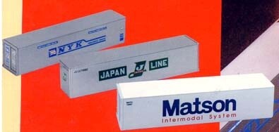 Lionel O 6-12987 Intermodal 3-Pack