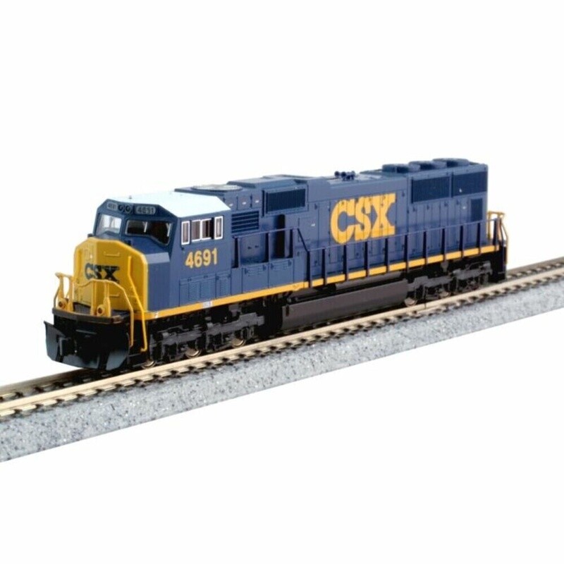 Kato N 176-7610-DCC CSX SD70M