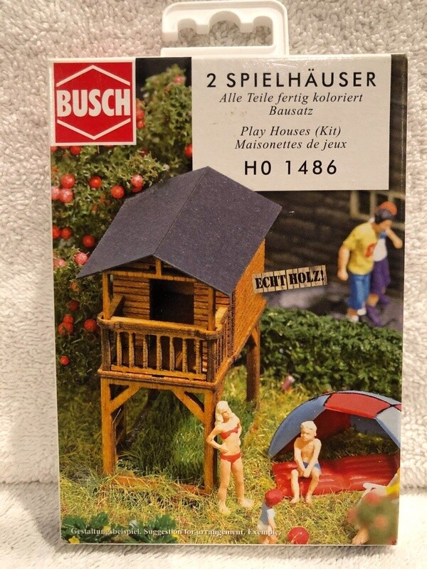 Busch HO 1486 Play House