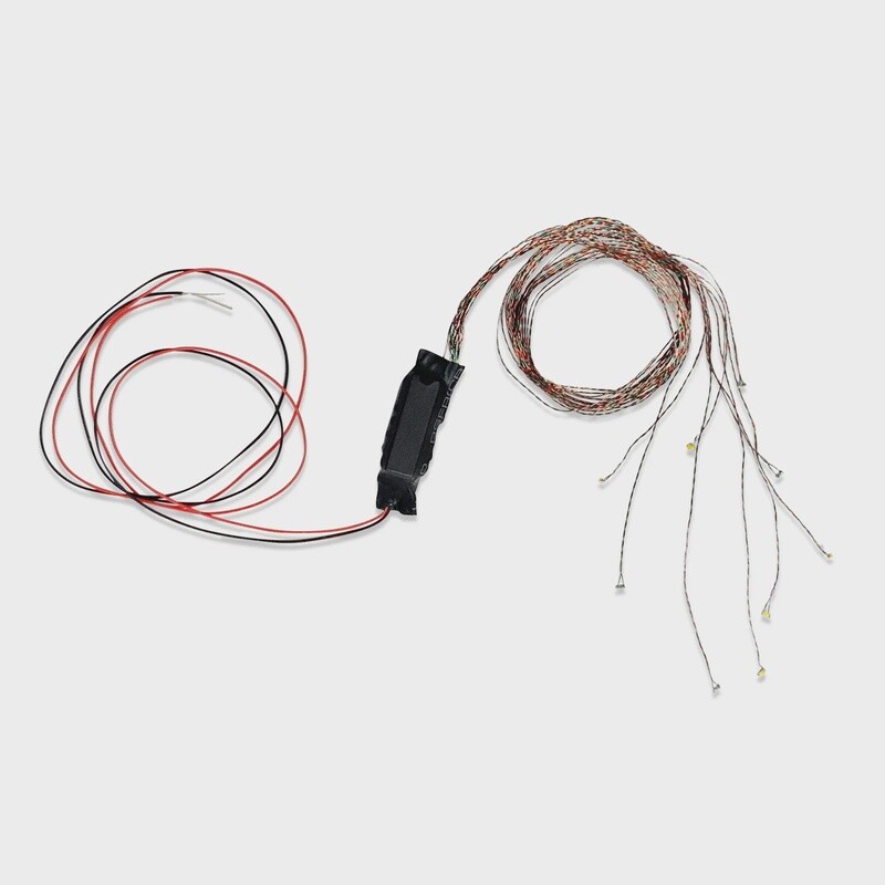 Evan LED Sequence Lights Assembled Nano