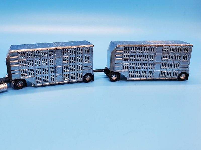 Royale Models 28' Cattle Trailer Set Kit