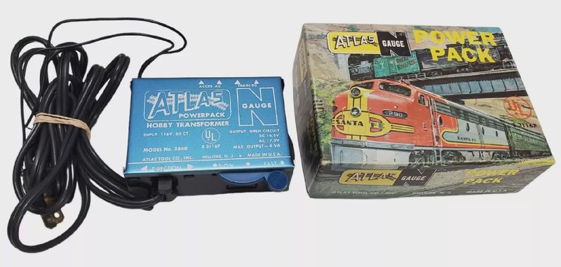 Used N Atlas Power Pack #2860-600