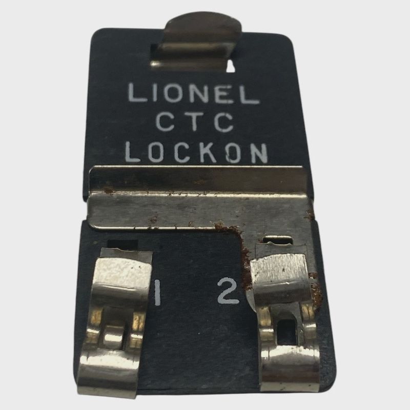 Used Lionel Train CTC Track Lockon