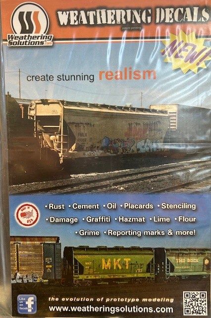Weathering Solutions N Scale 1430-NO Ichabod Graffiti