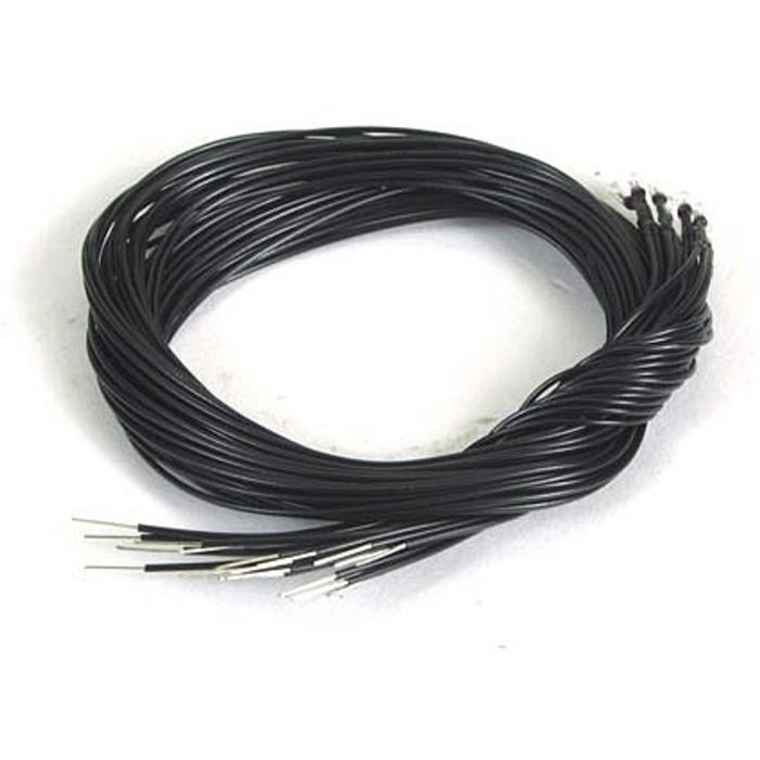 Miniatronics 18-C03-10 1.5V 1.2mm Diameter Clear