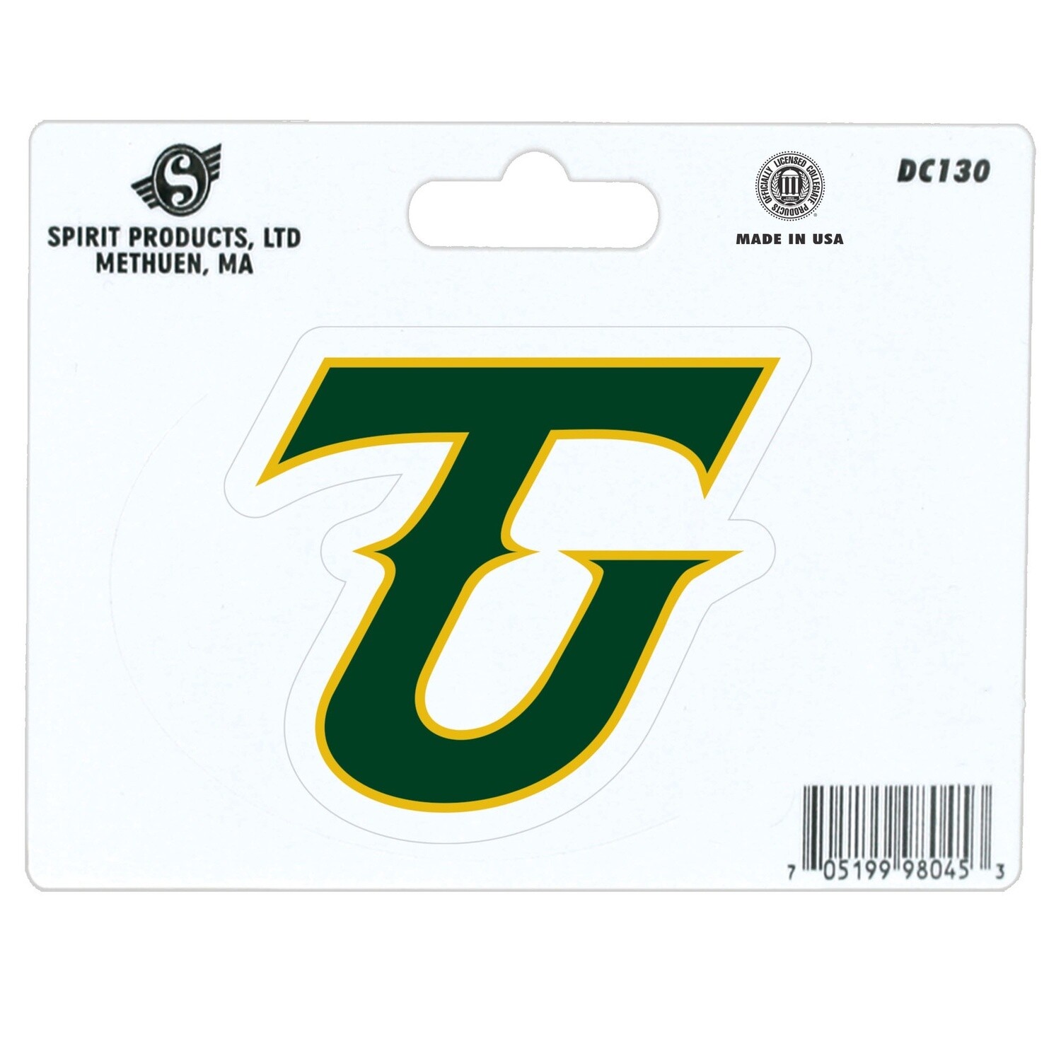 Baseline Sticker- sm- Athletic TU