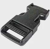 SIDE RELEASE BUCKLE 19MM