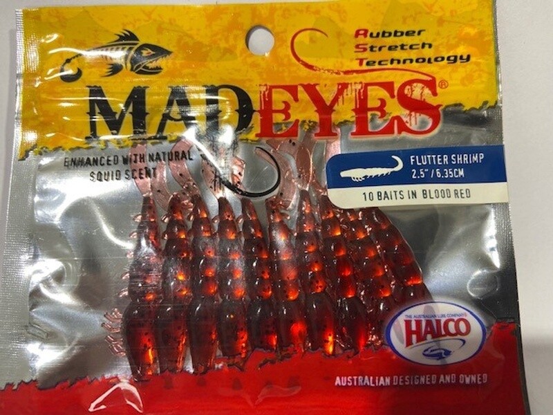 Madeyes Craw 2" Blood Red