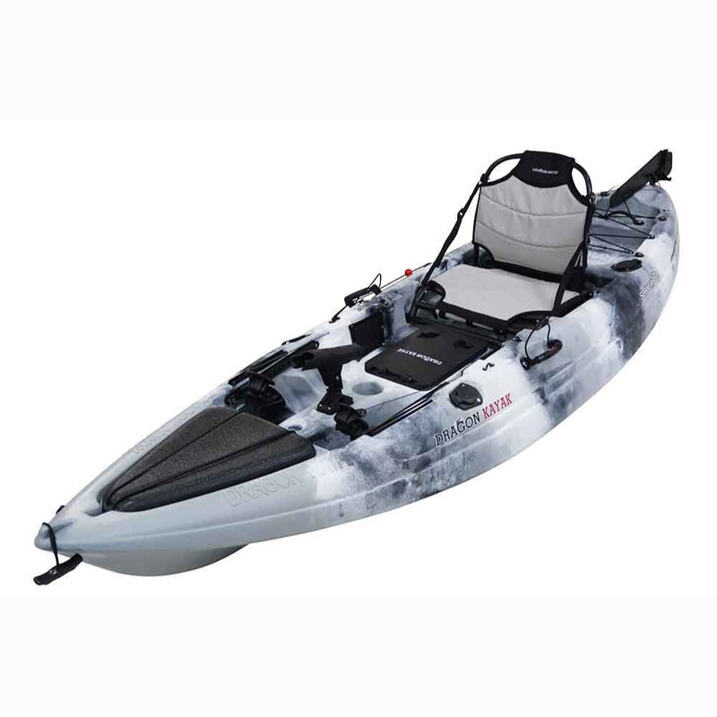 DRAGON SLAYER FISHING KAYAK. IN STORE ONLY