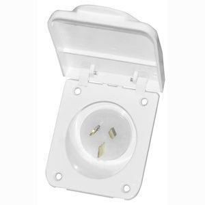 15A 240V Flush Mount Power Inlet