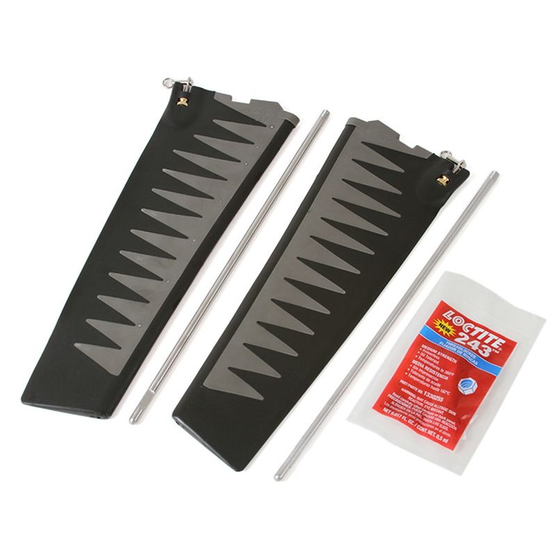 ST-TURBO FIN KIT V2 & GT BLU/BLK (HW) 72066001