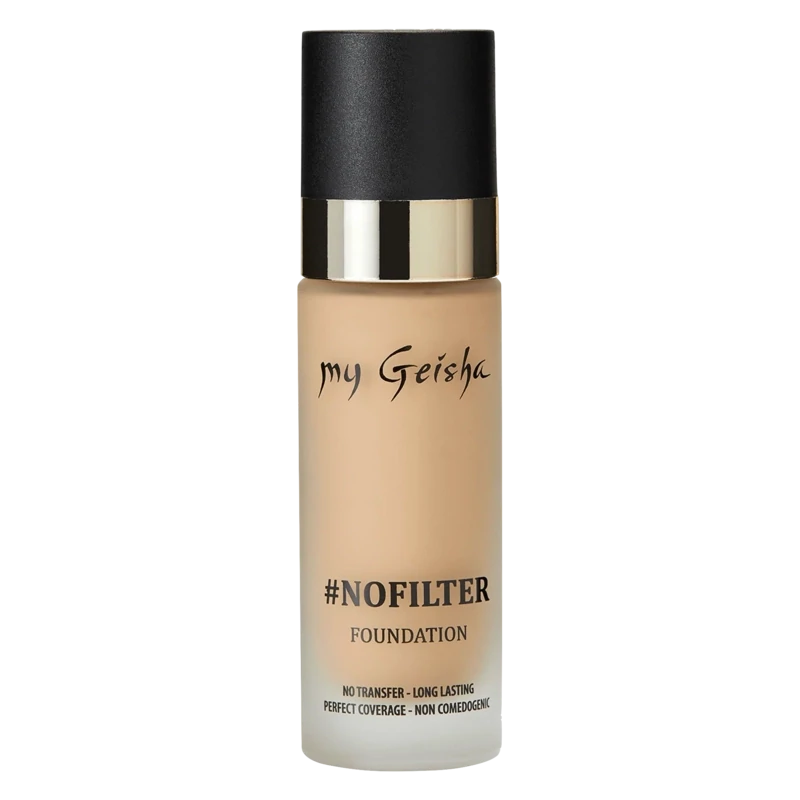 my Geisha #Nofilter Foundation Medium Light | my Geisha UK Makeup