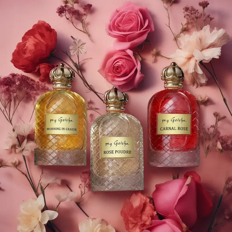 my Geisha Rose de Mai Collection | my Geisha UK Collection