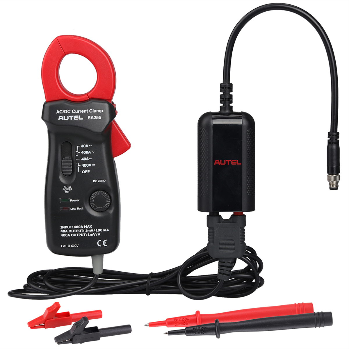 Battery Tester/Analyzer Accessory Kit - Store - Autel Scanner